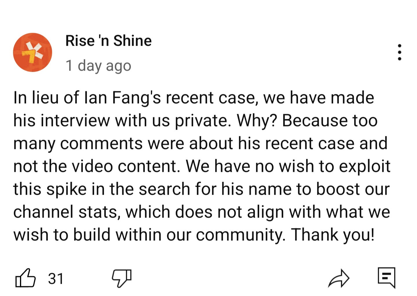 NewsFlash| Former actor Ian Fang jailed 40 months for sexual offences ...