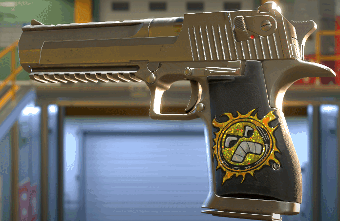 Steam Workshop::Glitter Sticker | Sun Burn