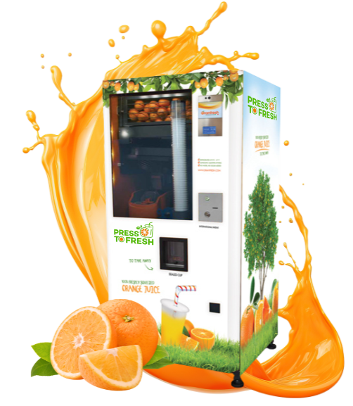 Freshly Squeezed, Right Before Your Eyes | PresstoFresh