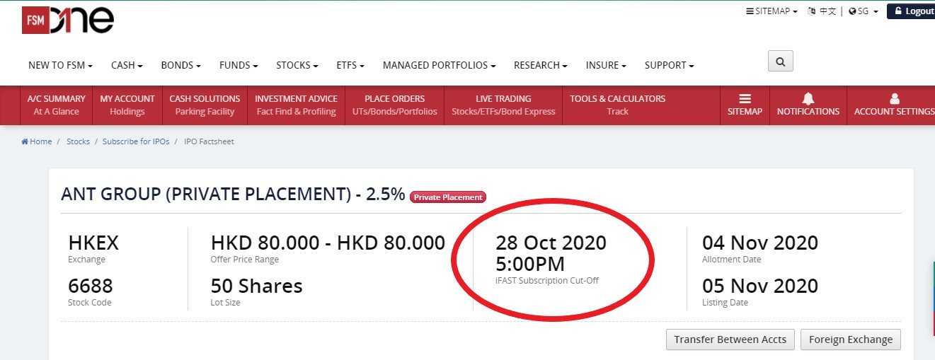 How To Take Part In Ant Financials Ipo Page 4 Hardwarezone Forums