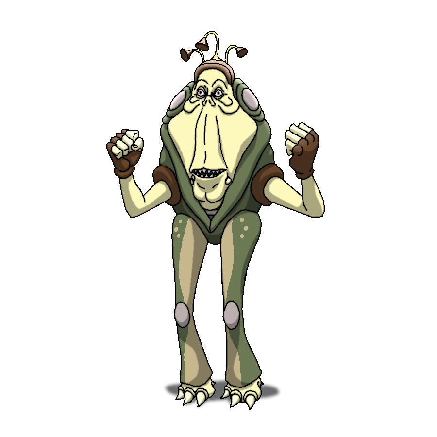 The Once and Future Ben: The Tale of Ben Quadinaros - Revanchist77 ...