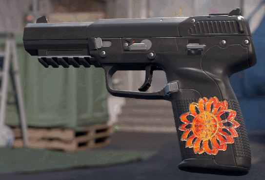 Steam Workshop::Glitter Sticker | Sunflower