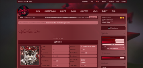 Stella's F2U CSS Codes [2.0] :|: Lioden
