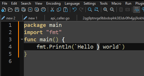 Bug Golang Lexer Doesnt Recognize Backtick Raw String Literals 3161