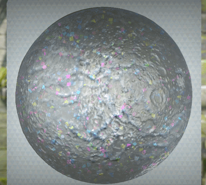 Steam Workshop::Glitter Sticker | Luna