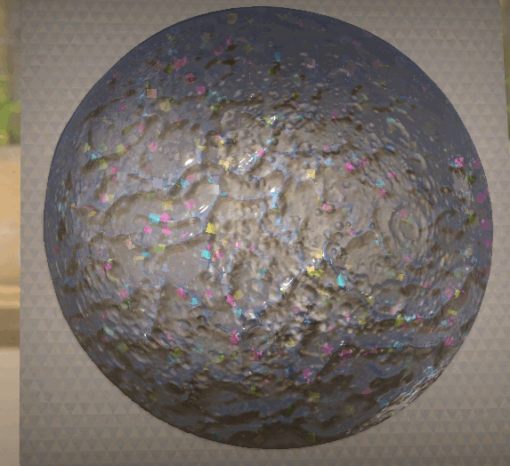 Steam Workshop::Glitter Sticker | Luna