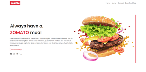 GitHub - TeenageProgrammer/Zomato-Landing-Page: Simple Zomato Landing ... GitHub - TeenageProgrammer/Zomato-Landing-Page: Simple Zomato Landing ...
