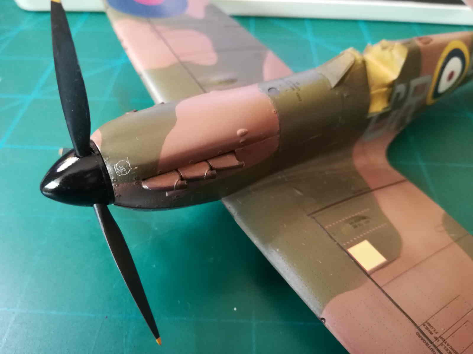 Spitfire Mk1 GR-S N3250 1/48 Eduard - Work in Progress - Aircraft ...