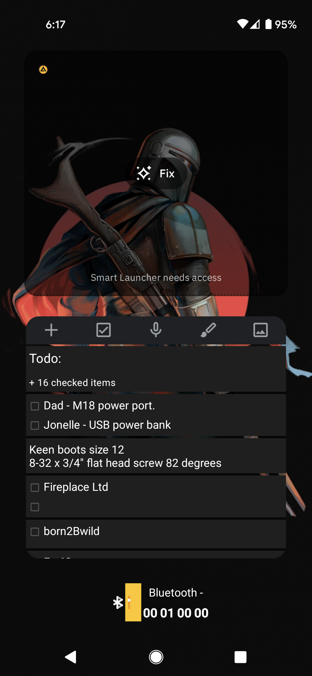 Missing widget removal issue : r/smartlauncher