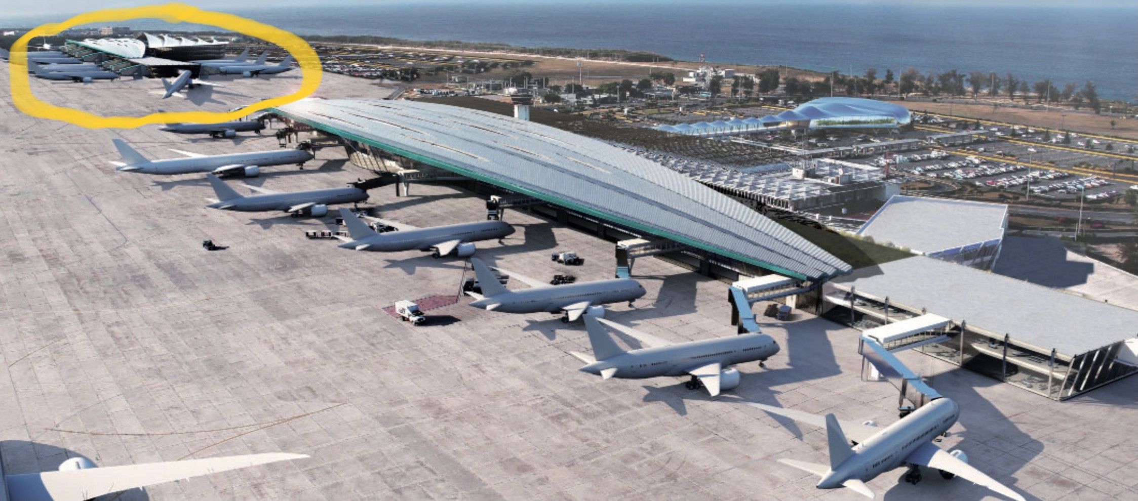 AEROPUERTOS | SANTO DOMINGO | Aeropuerto Internacional de Las Américas ...
