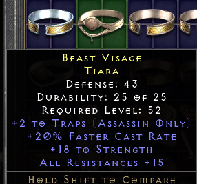 Gg Trap Circlets Available - Topic - d2jsp