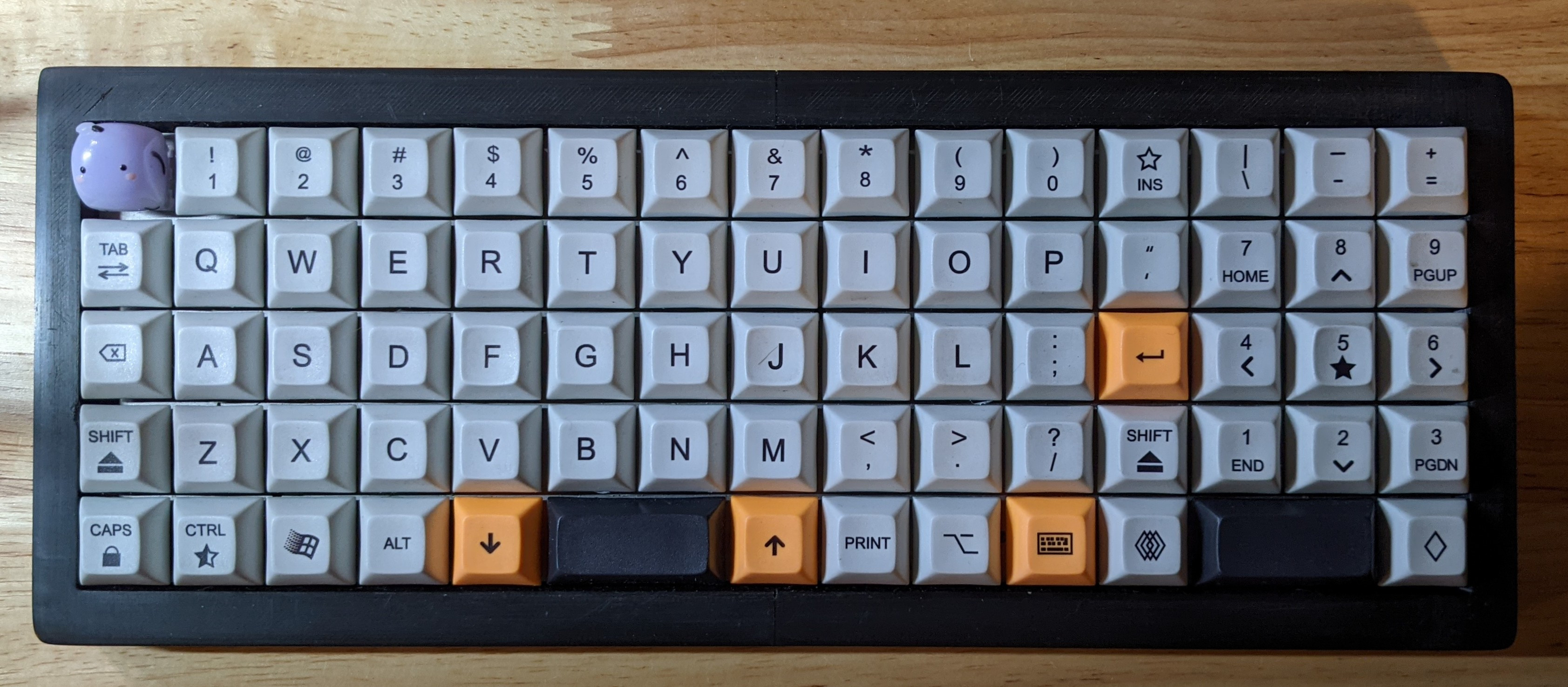 Keycap set for ID75? : r/olkb