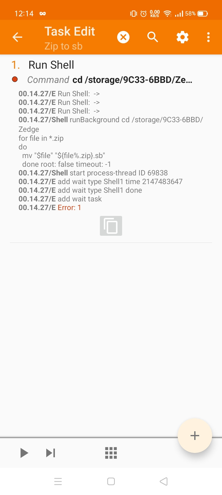 Beginner: Trouble running a bash script. : r/tasker