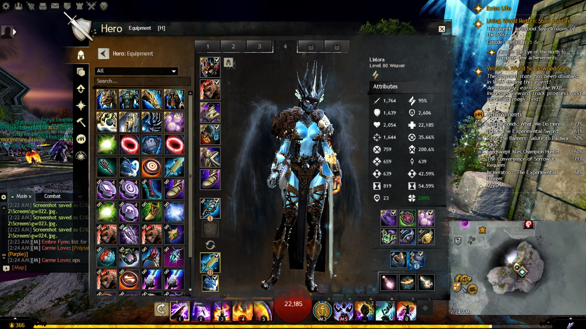 Please Comment your Weaver Fashion Wars : r/Guildwars2
