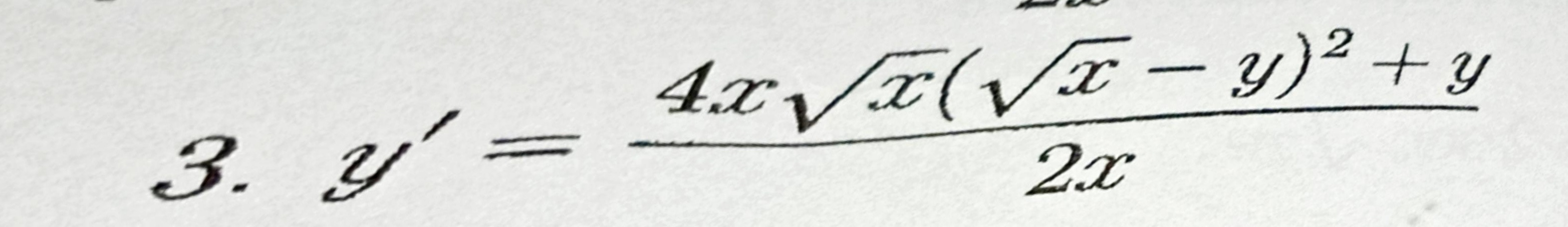 Implicit with Quotient Rule : r/calculus