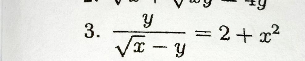 Implicit with Quotient Rule : r/calculus