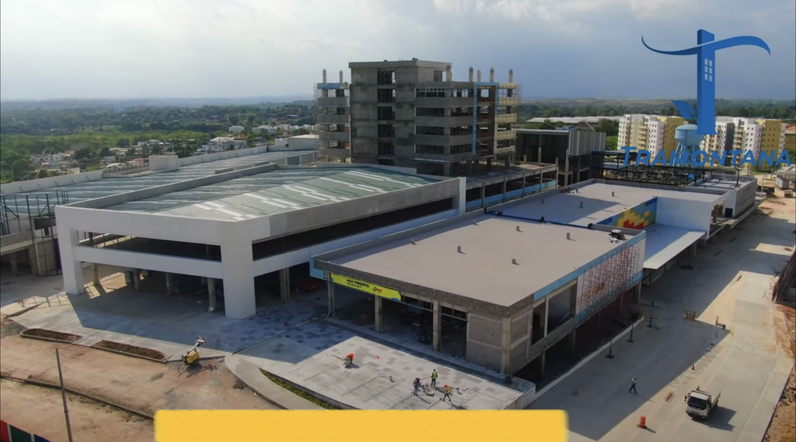 🏗️ SANTO DOMINGO NORTE | Colina Centro | Centro Comercial y Torre | E/C ...
