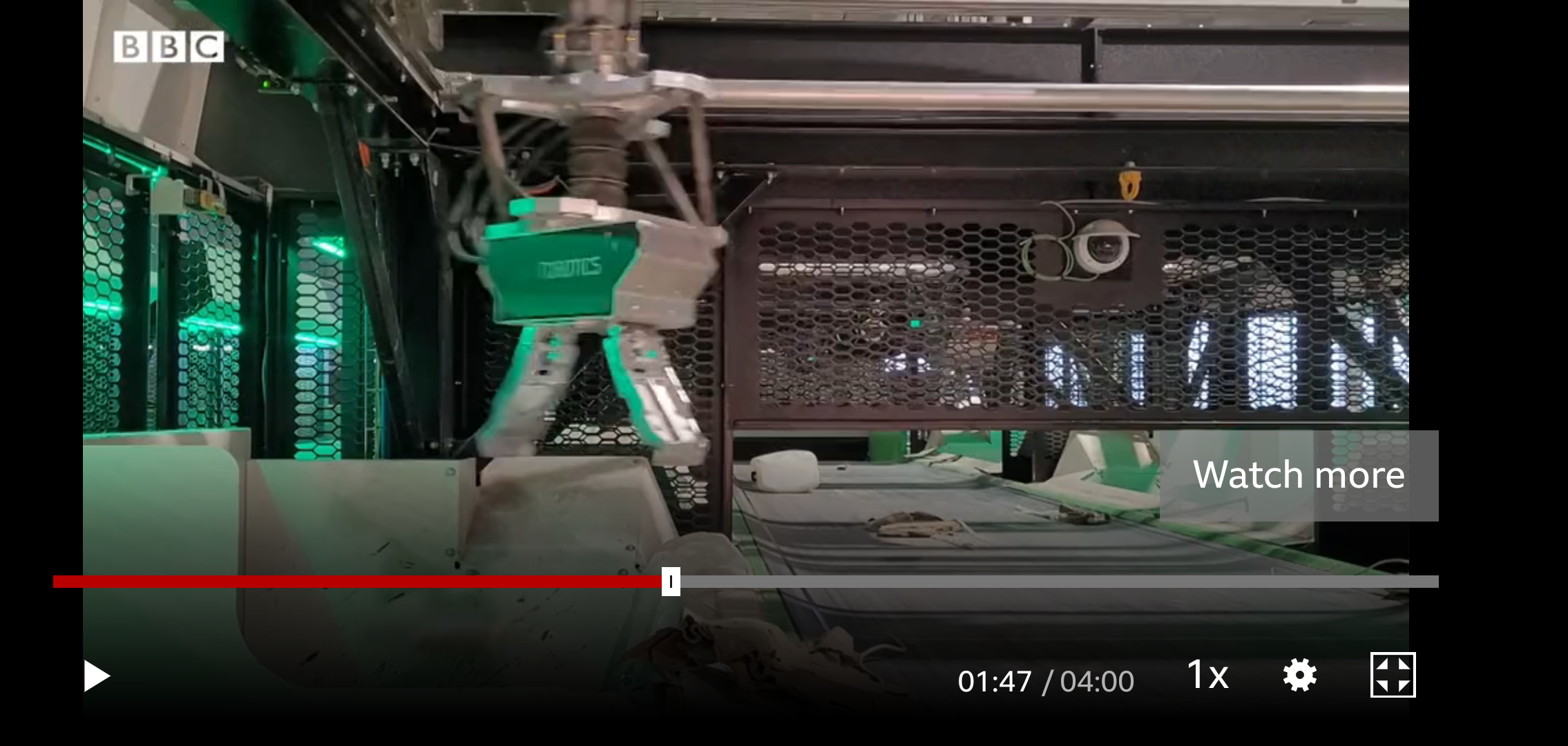 Rubbish sifting robots recycle demolition waste : r/ArtificialInteligence