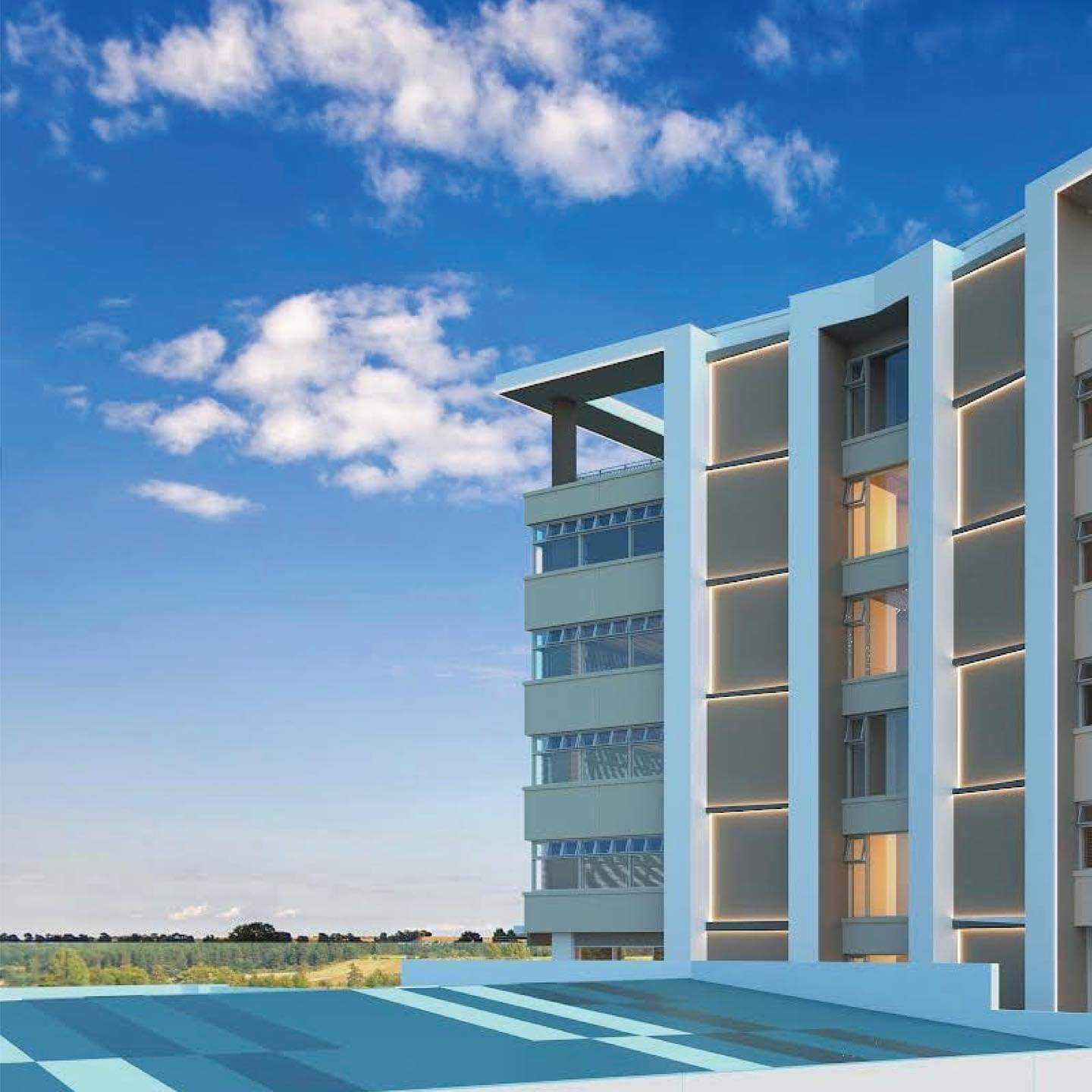 🏗️ SANTO DOMINGO NORTE | Colina Centro | Centro Comercial y Torre | E/C ...