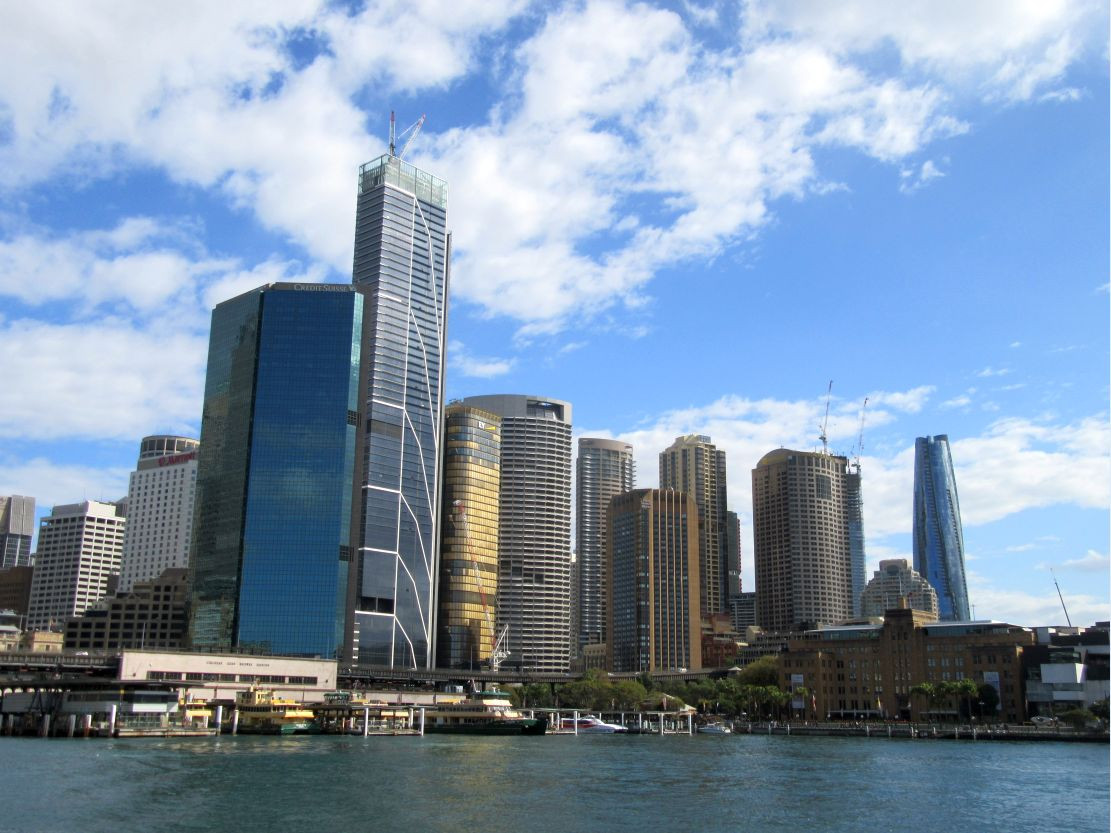 Completed | SYDNEY | Sydney Place - Salesforce Tower (180 George St ...