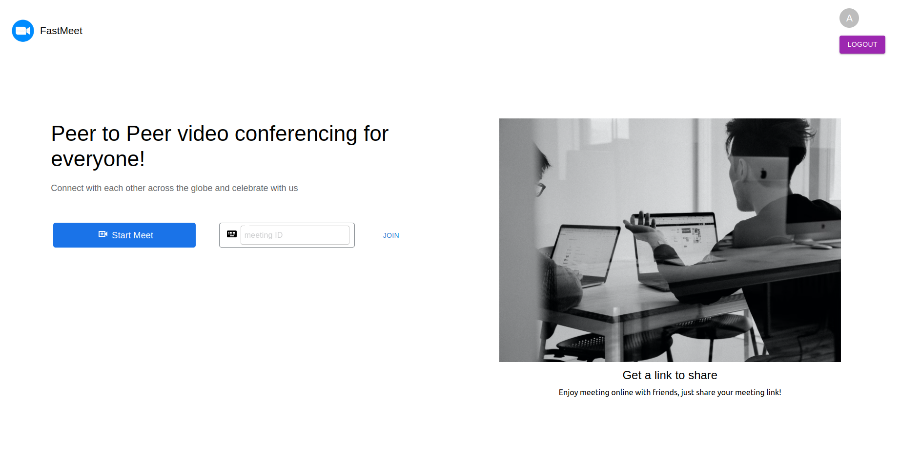 GitHub - Yshaq/fastMeet