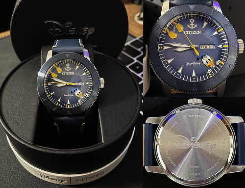 TimeZone : Sales Corner » FS: CITIZEN DONALD DUCK WATCH ECO-DRIVE