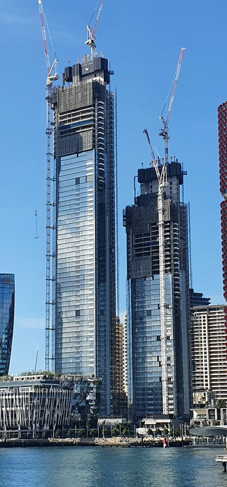 Completed | BARANGAROO | One Sydney Harbour | 72st/247m, 68st/230m ...