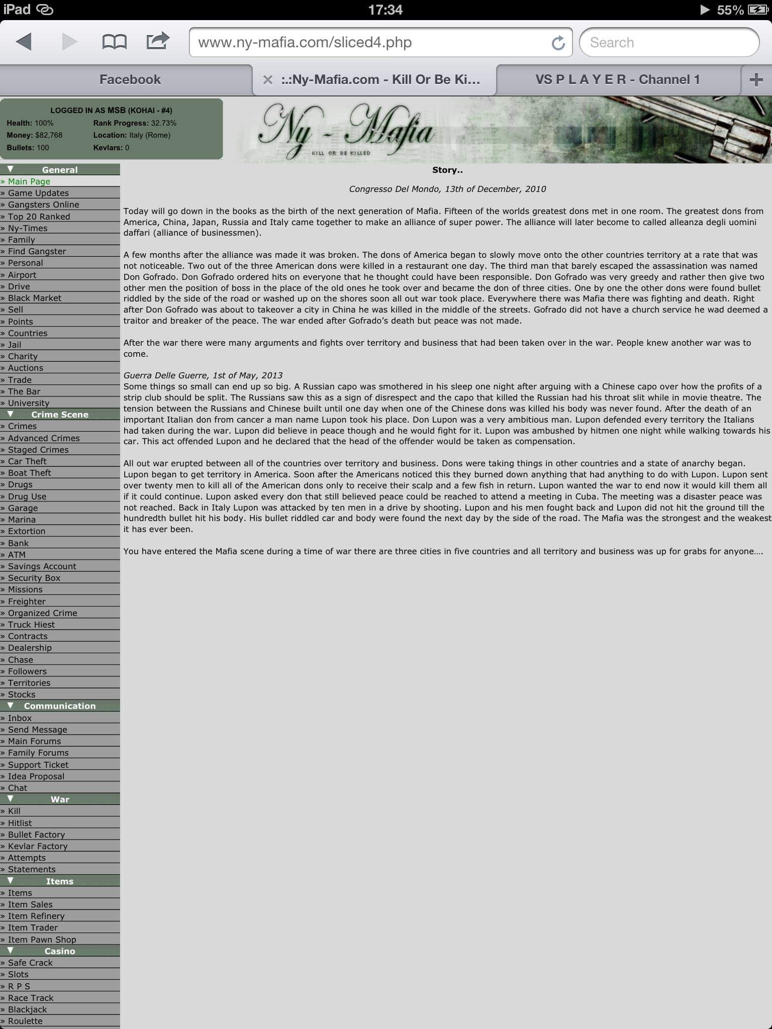 [PC/Web][Early 2000's] Web based Mafia Game : r/tipofmyjoystick