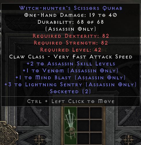2os Trap Claw - Topic - d2jsp