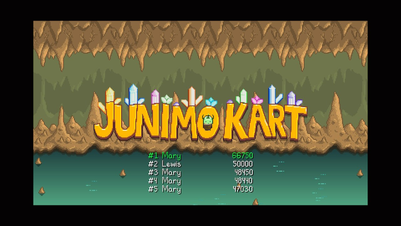 Finally beat Junimo Kart endless mode! : r/StardewValley