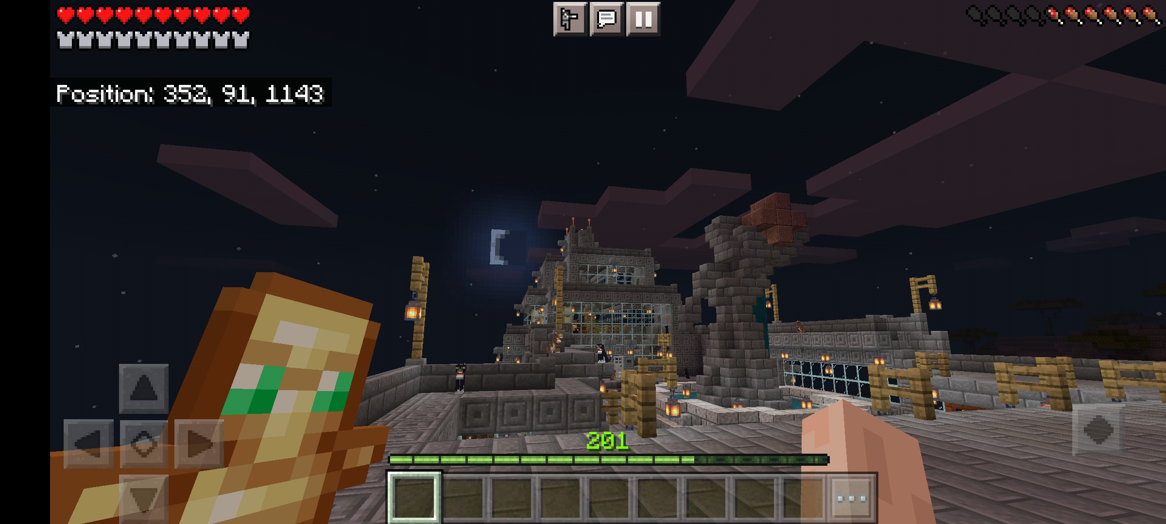What should I put here? : r/Minecraftbuilds