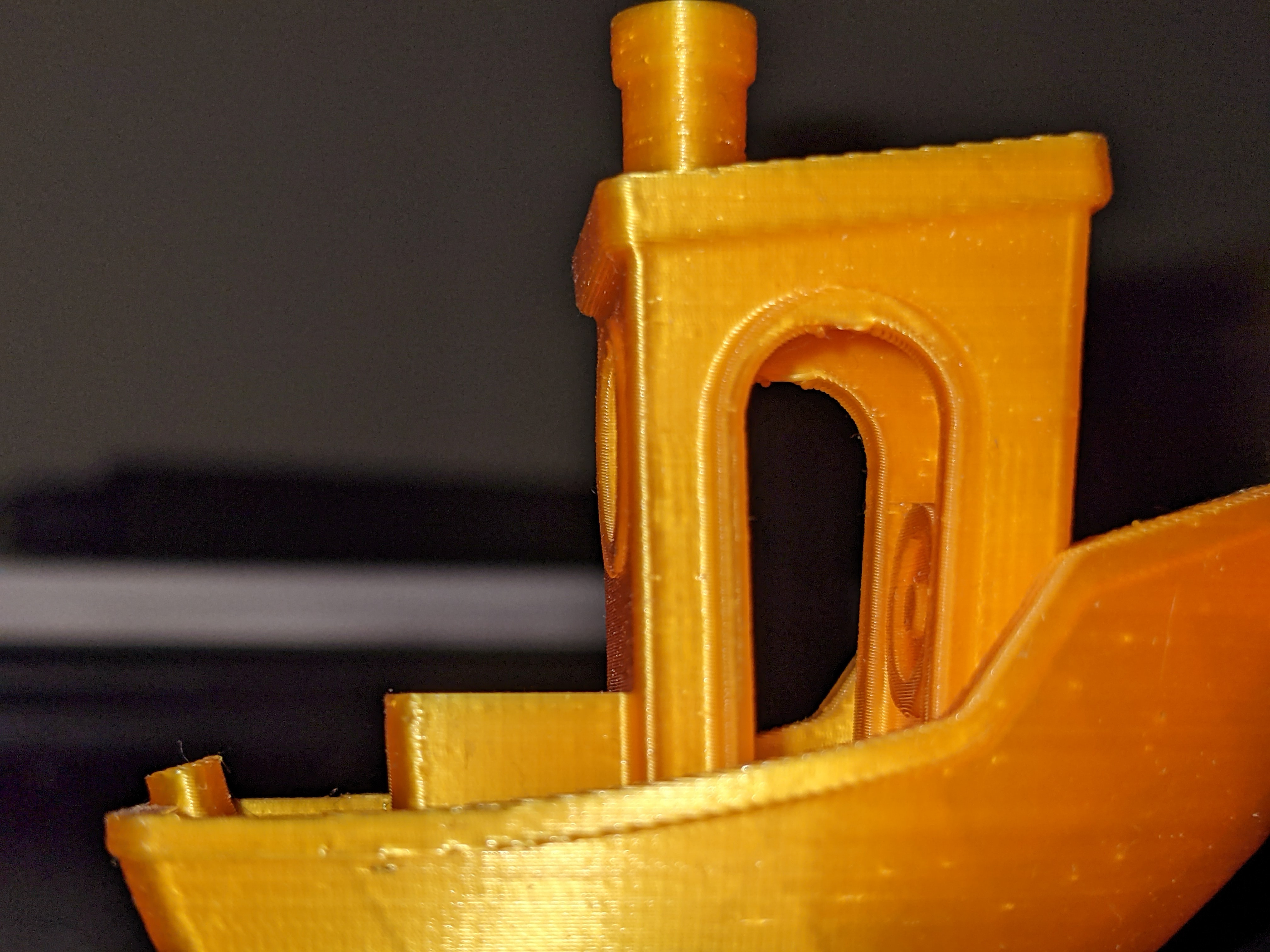 All of benchy’s overhangs are messed up underneath. : r/FixMyPrint