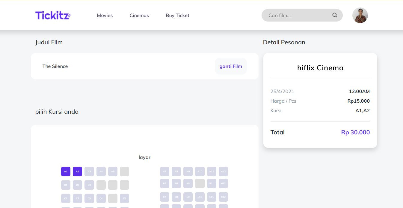 GitHub - heatclift77/TICKITZ