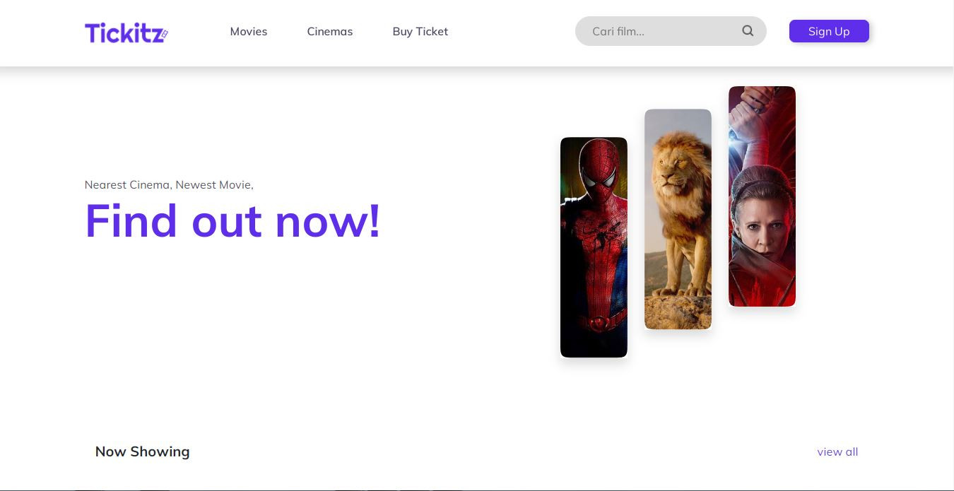 GitHub - heatclift77/TICKITZ