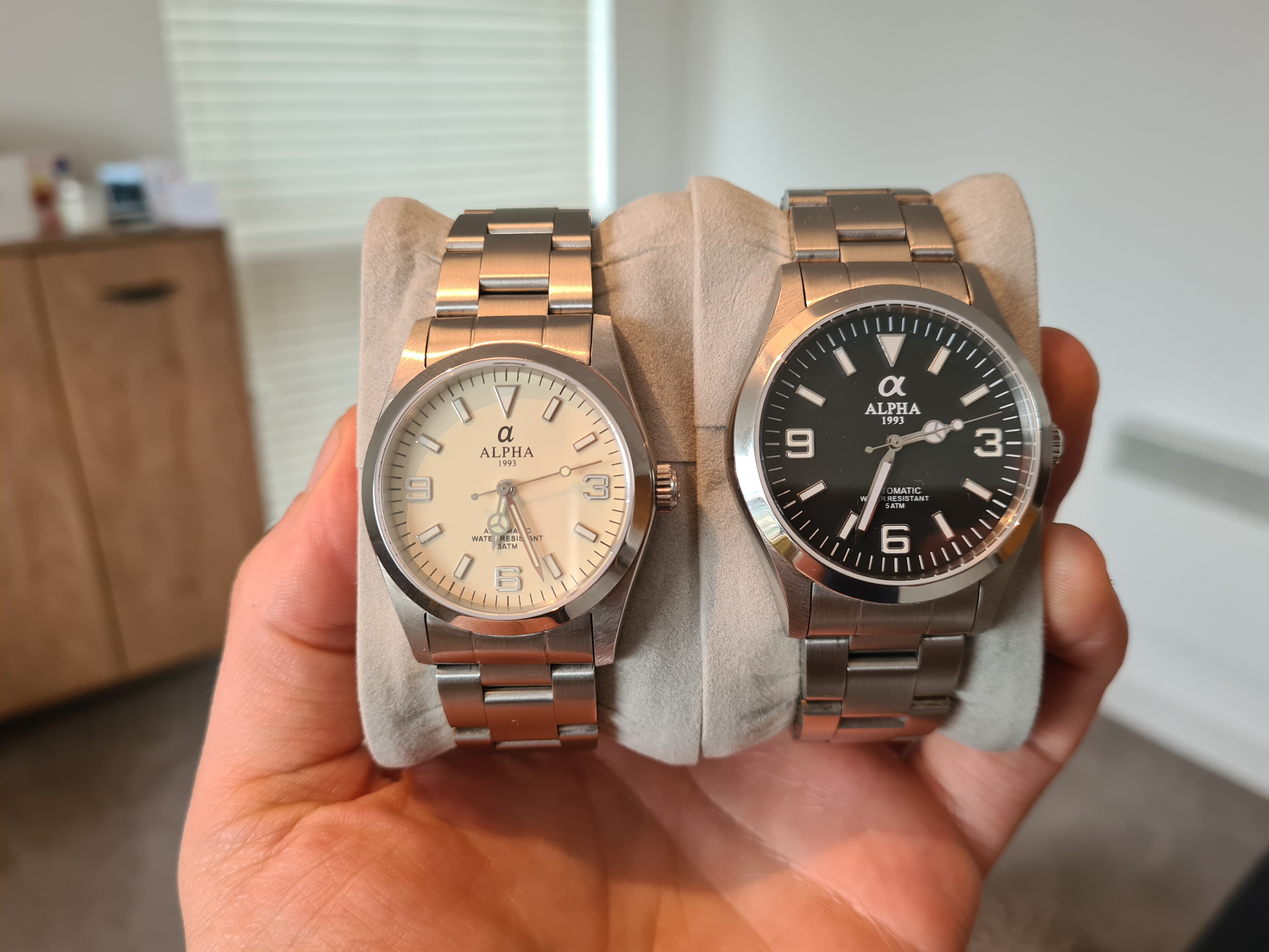 Alpha Explorer - 36mm : r/ChineseWatches