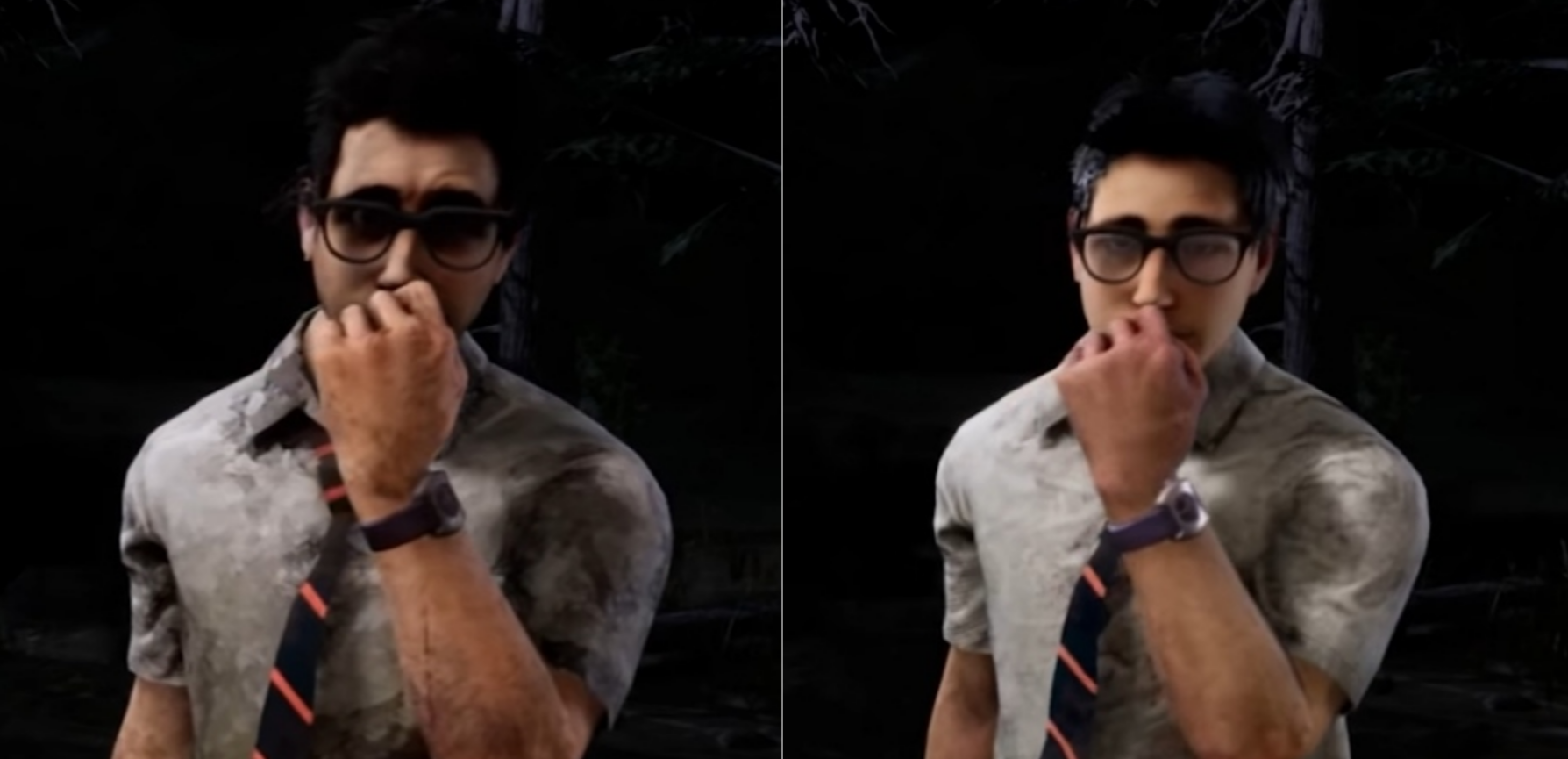 Thoughts on new Dwight model? : r/deadbydaylight