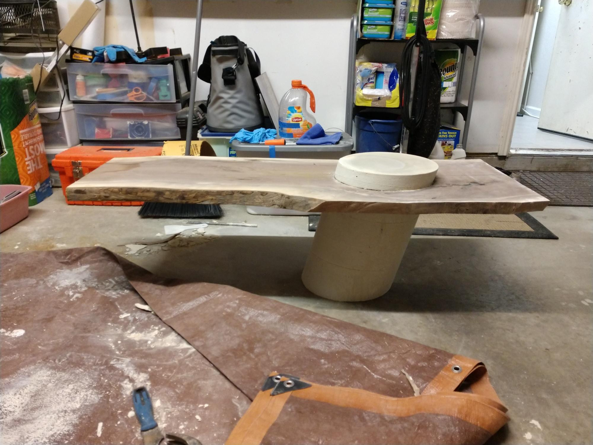 Wave Table completed photos : r/woodworking