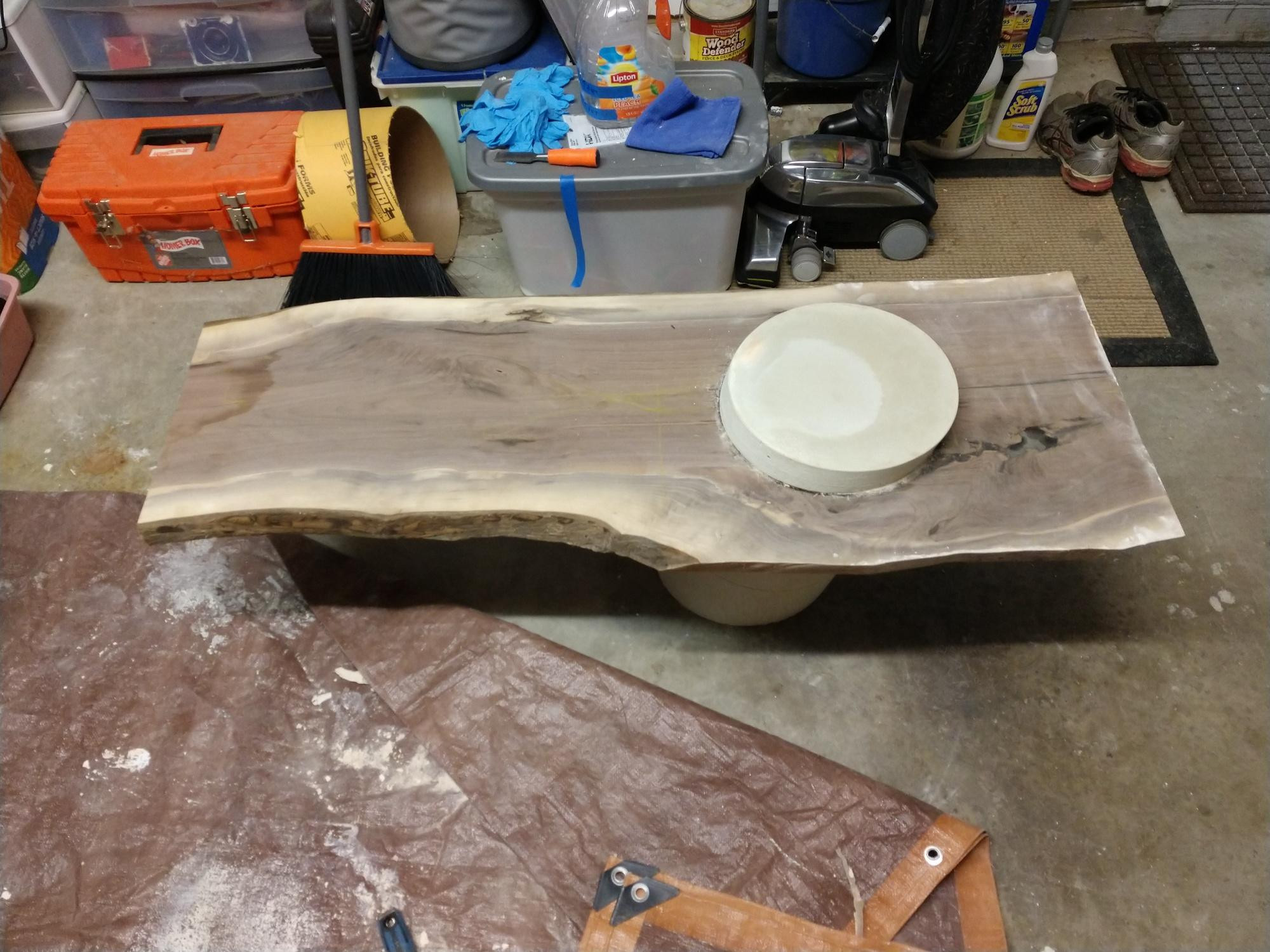 Wave Table completed photos : r/woodworking