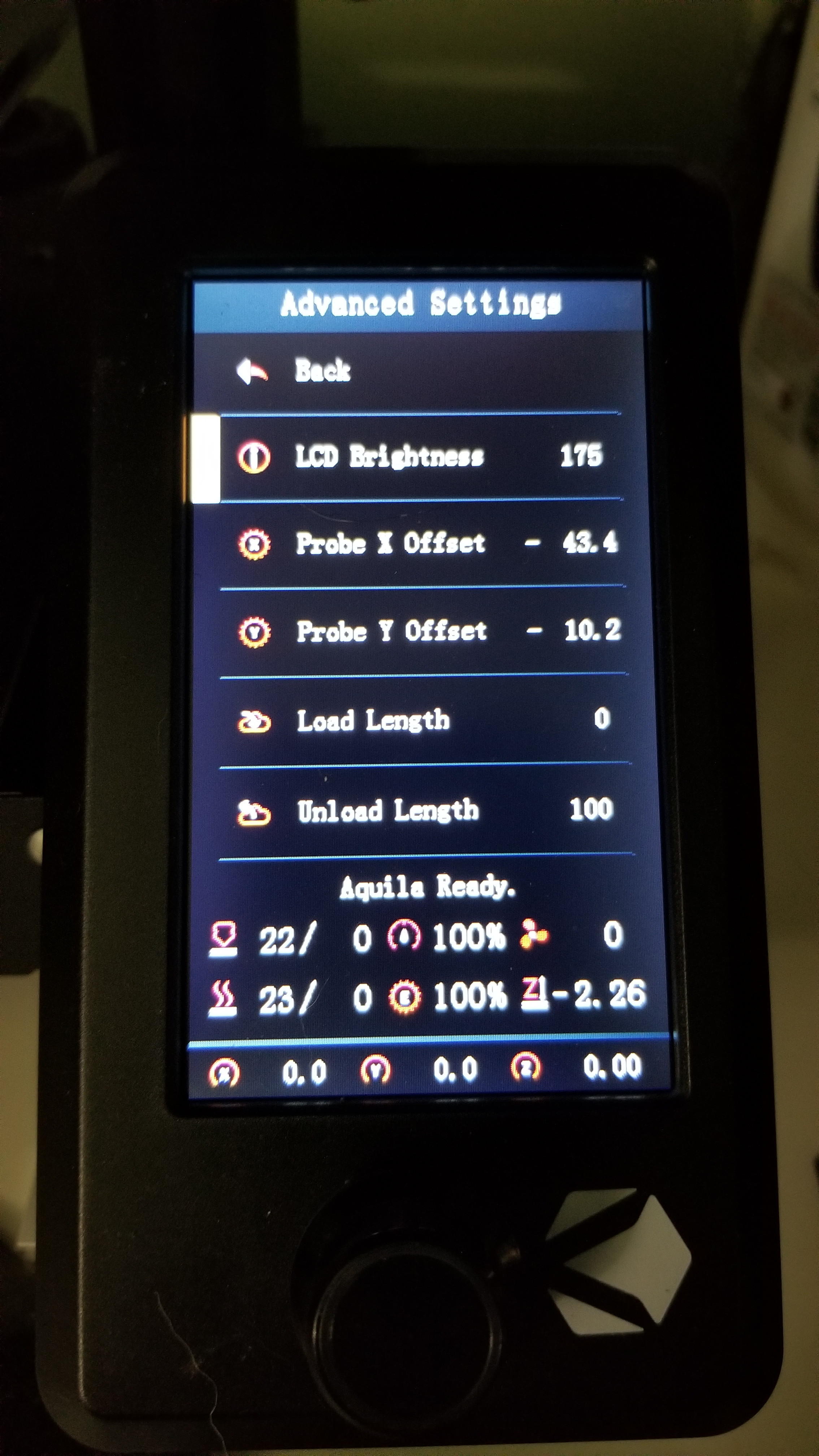 I didn’t like the idea of covering the screen to stop the blinding light as you couldn’t see the ...