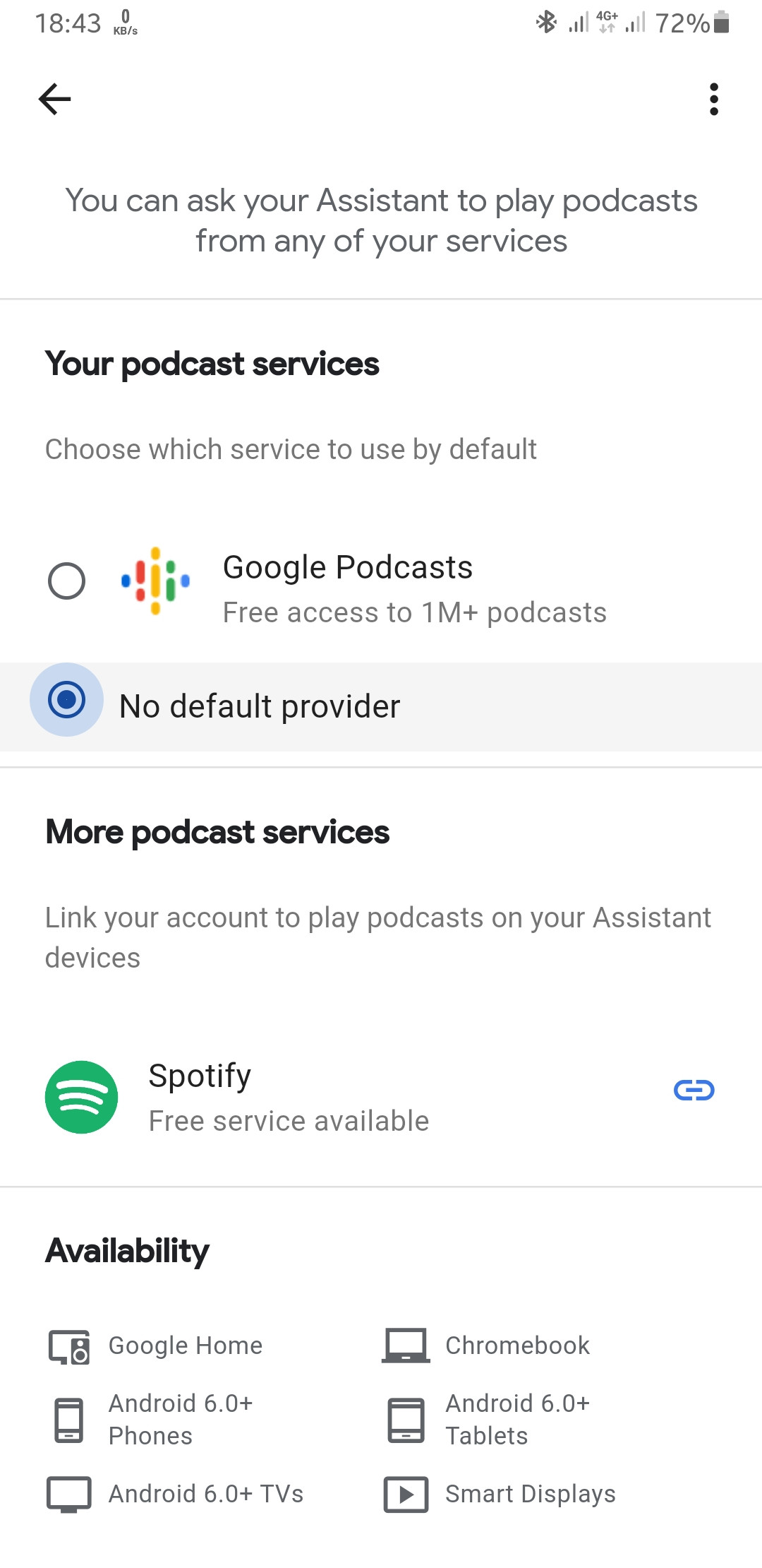 Old chapter shown on new episode : Podcast_Republic_App