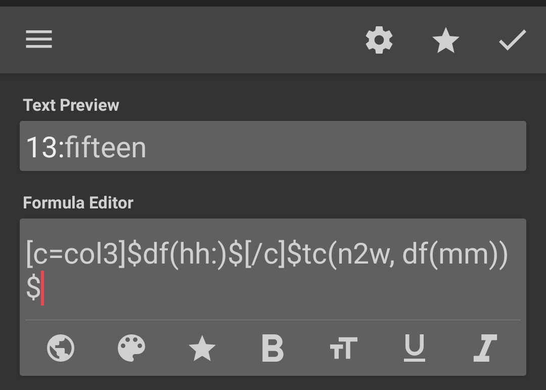 Help with formula : r/kustom