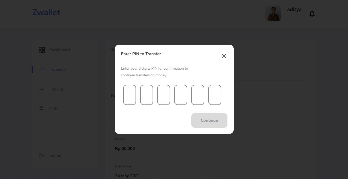 GitHub - heatclift77/zwallet