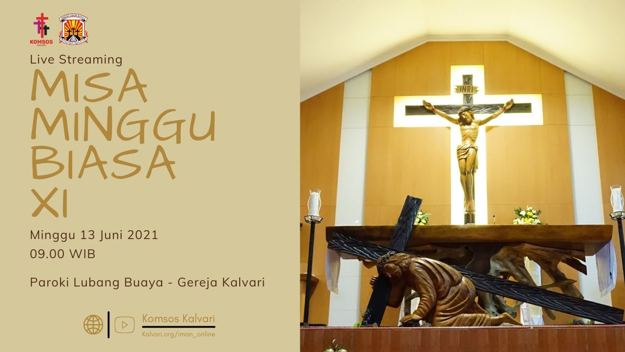 Paroki Lubang Buaya - Gereja Kalvari