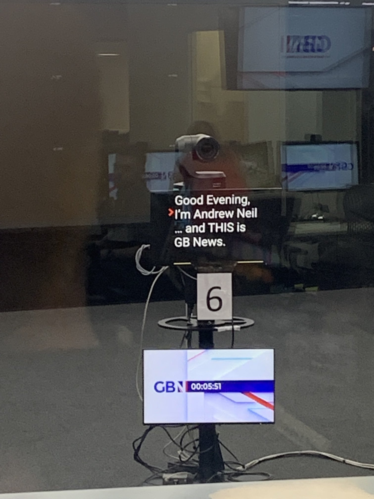 New news network (GB news) has launched - any idea about their setup ...