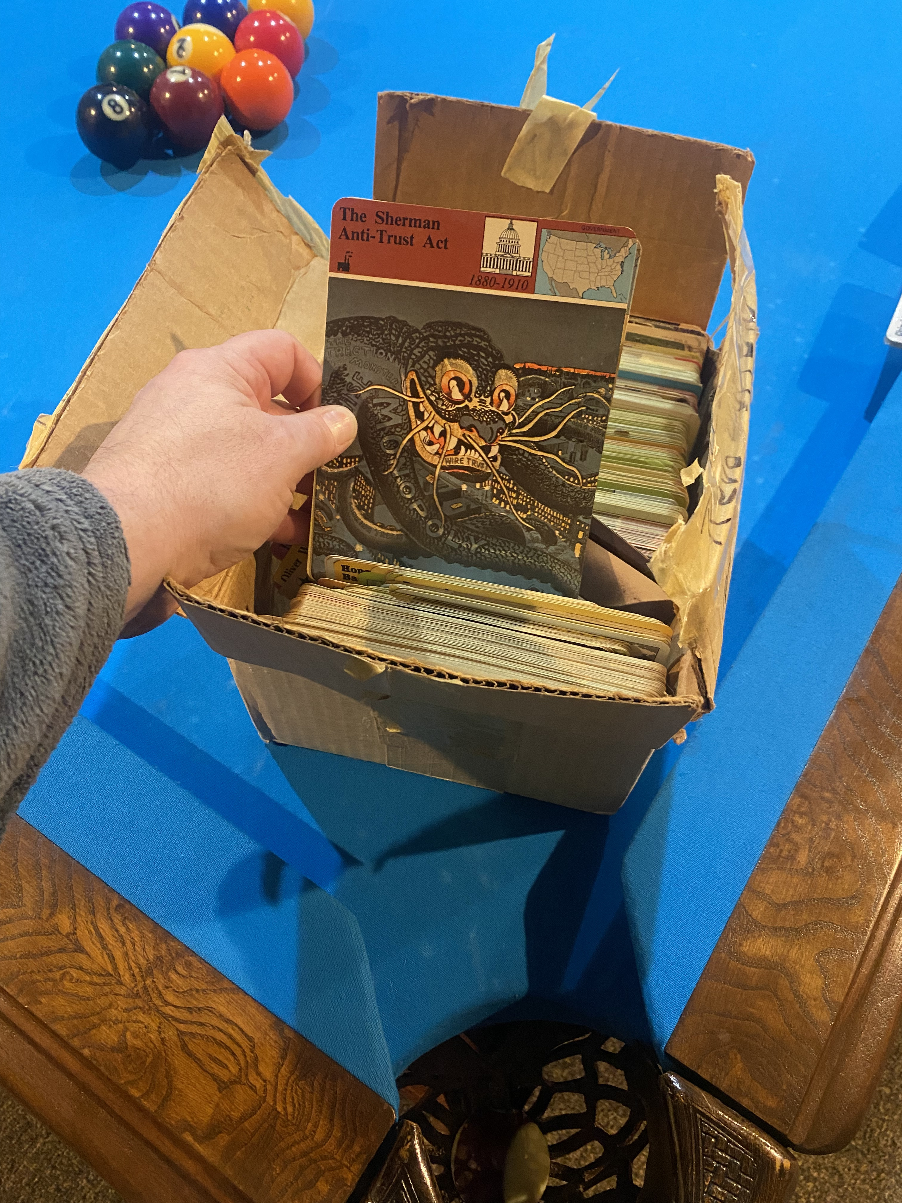 Does anyone remember the animal cards you could get in the mail during ...