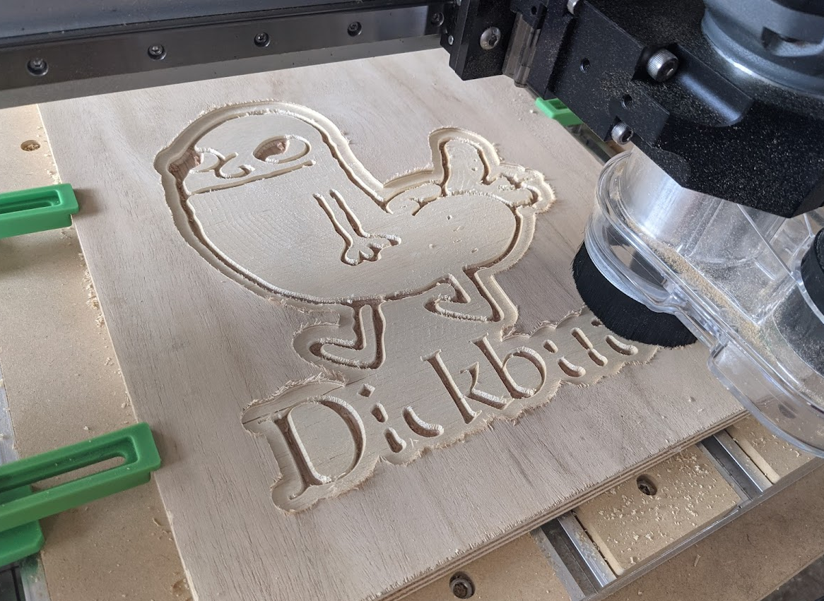 Starting out on my shapeoko journey. > Woodworking > AR15.COM