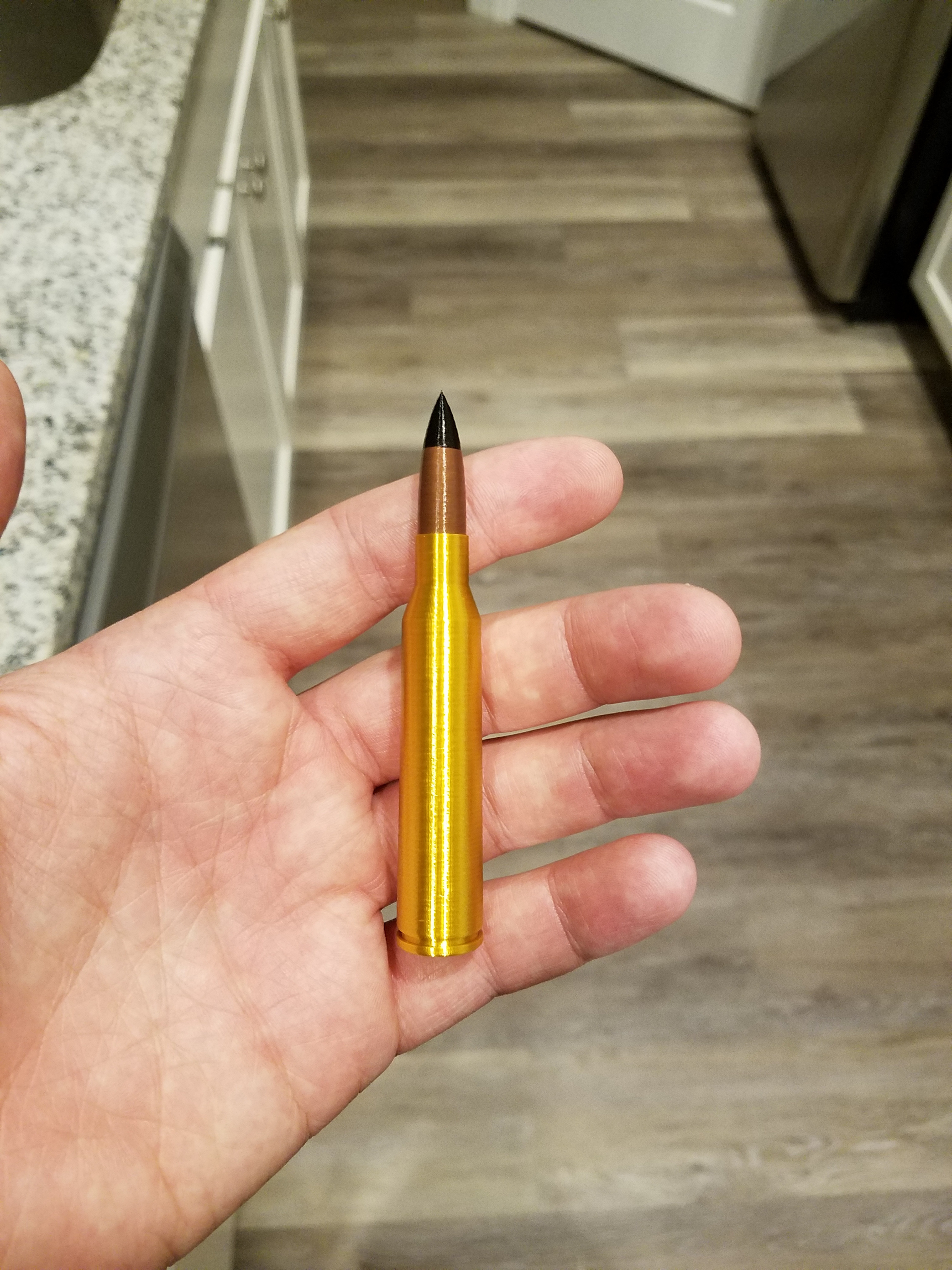 3d printed 223. Bullet : 3Dprinting