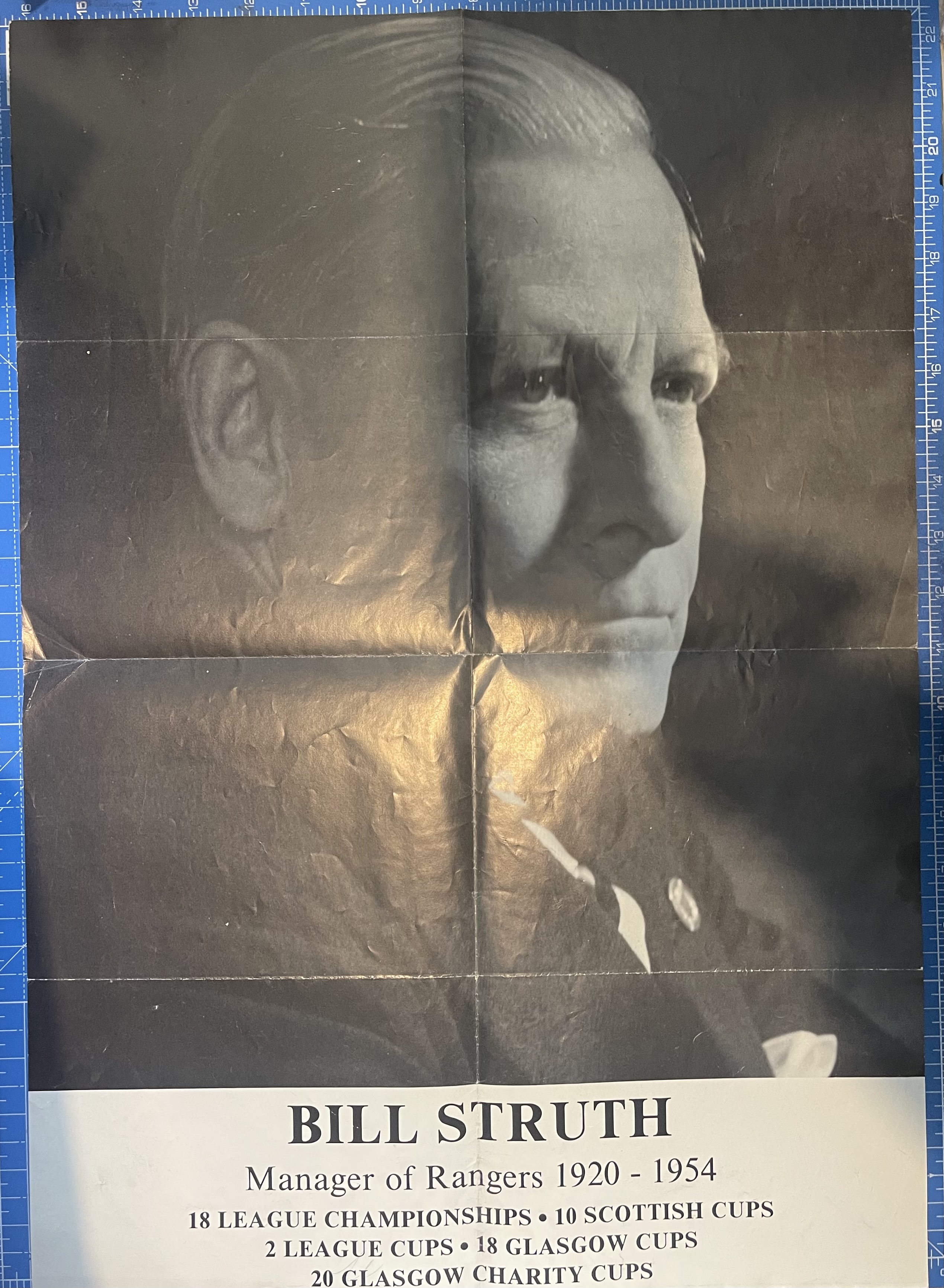 Some old FF posters available free to good homes | FollowFollow.com