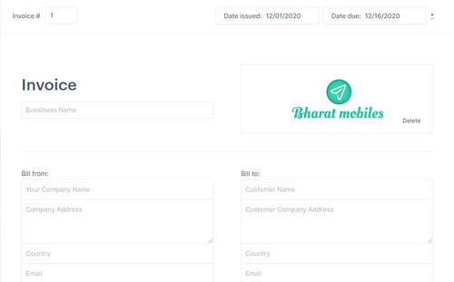 GitHub - NiTiSh212/simplest_creative_invoice-master