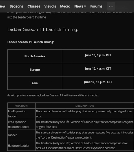 When Is Season 11 Start Date - Topic - d2jsp